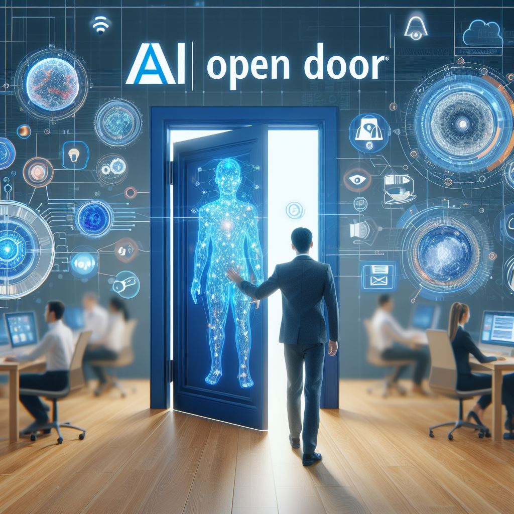 Unlocking Success with AI Open Door | Artificial Intelligence Empire